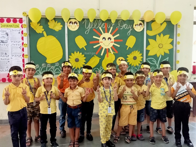 Yellow Day Celebration