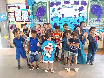 Blue Day Celebration